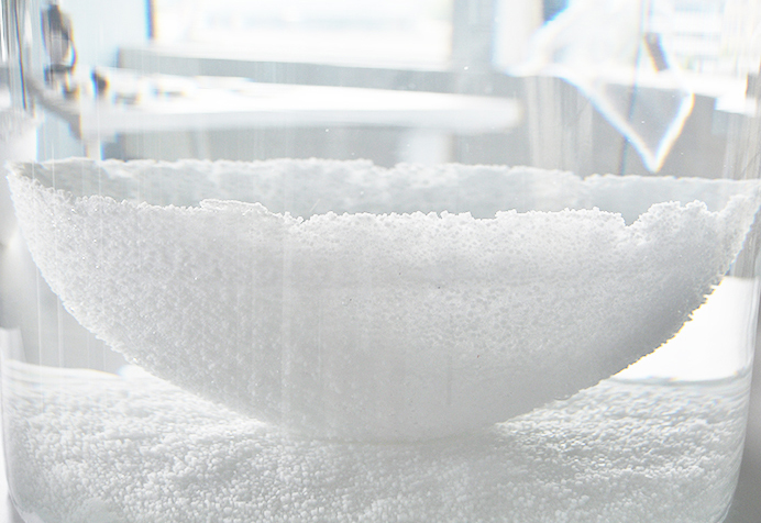 INDUSTRY BY NATURE / crystal layering – studio Karlijn Sibbel